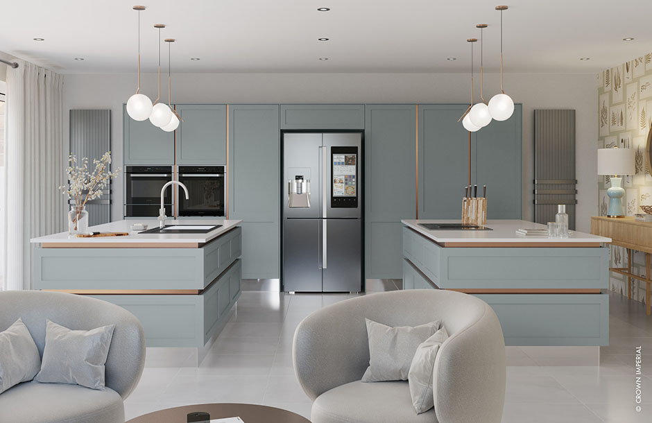 Premium Crown Imperial Kitchens in Daventry | Custom & Quality