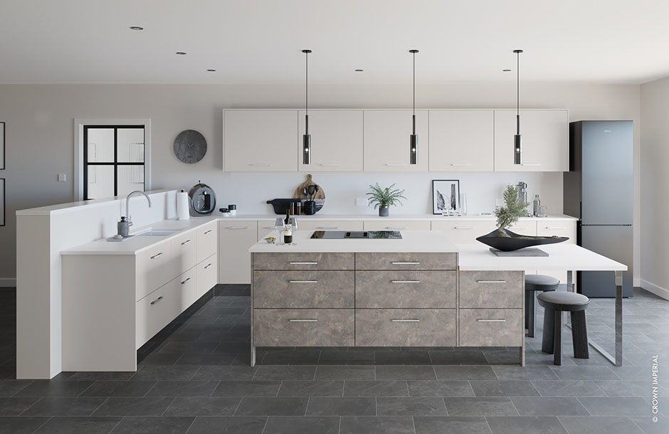 Knebworth Kitchens - Crown Imperial Kitchen Ranges